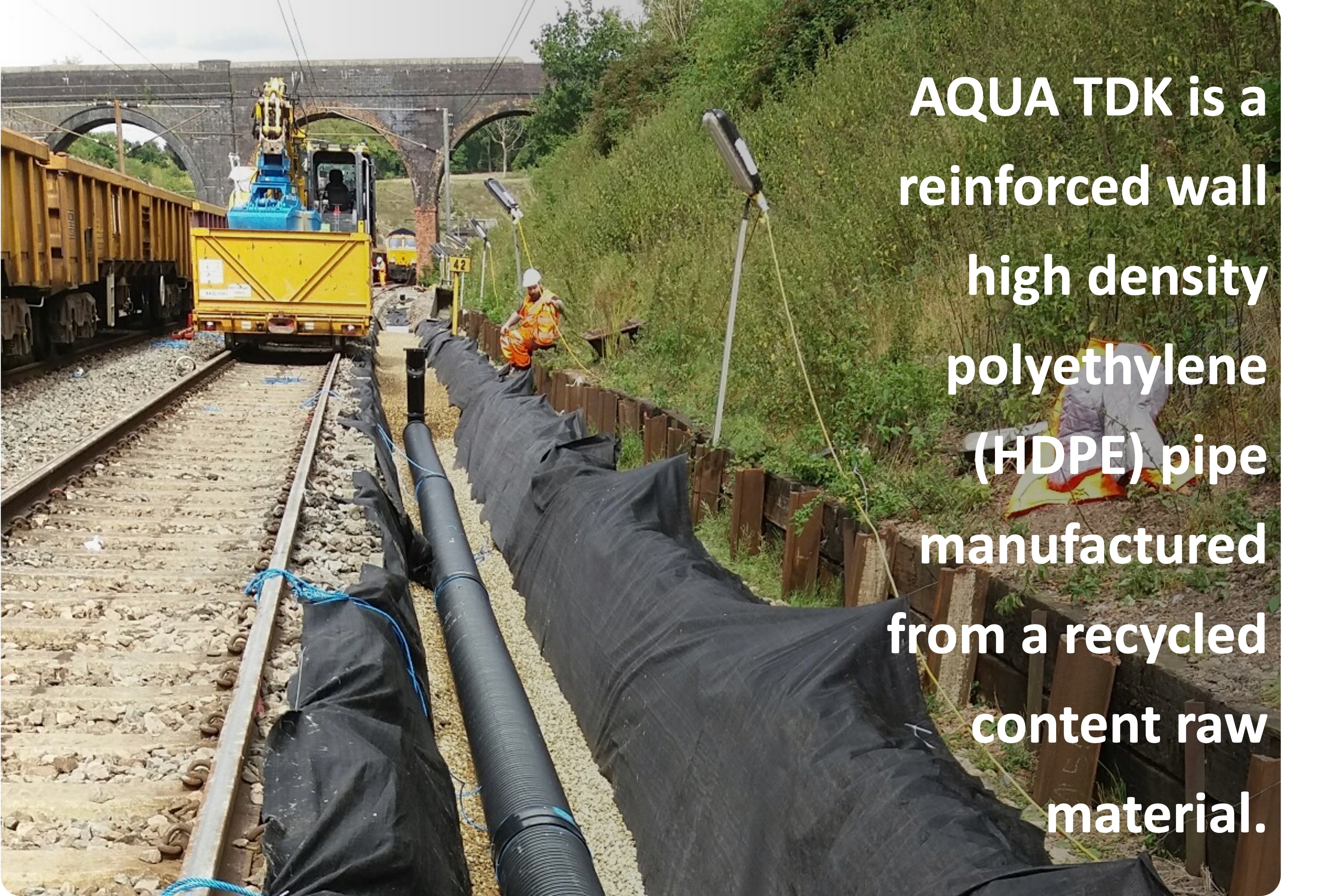 AquaFab - Track & Off Track Drainage Systems