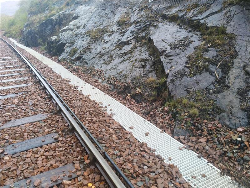 AquaFab - Track & Off Track Drainage Systems