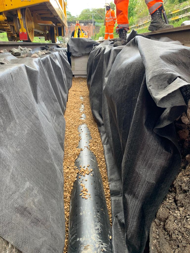 AquaFab - Track & Off Track Drainage Systems