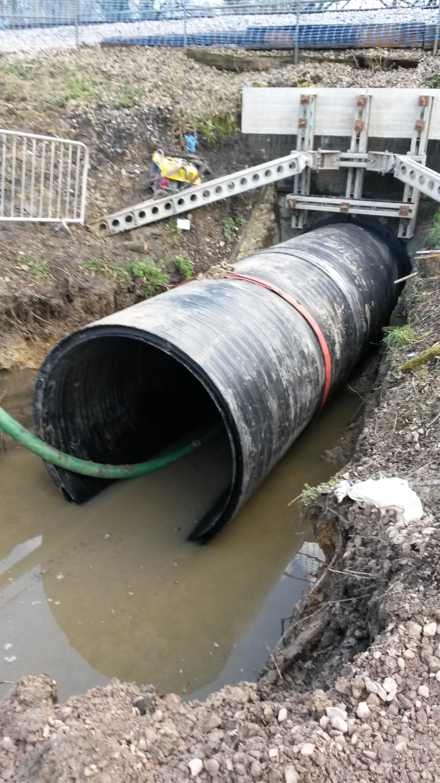 AquaFab - Track & Off Track Drainage Systems